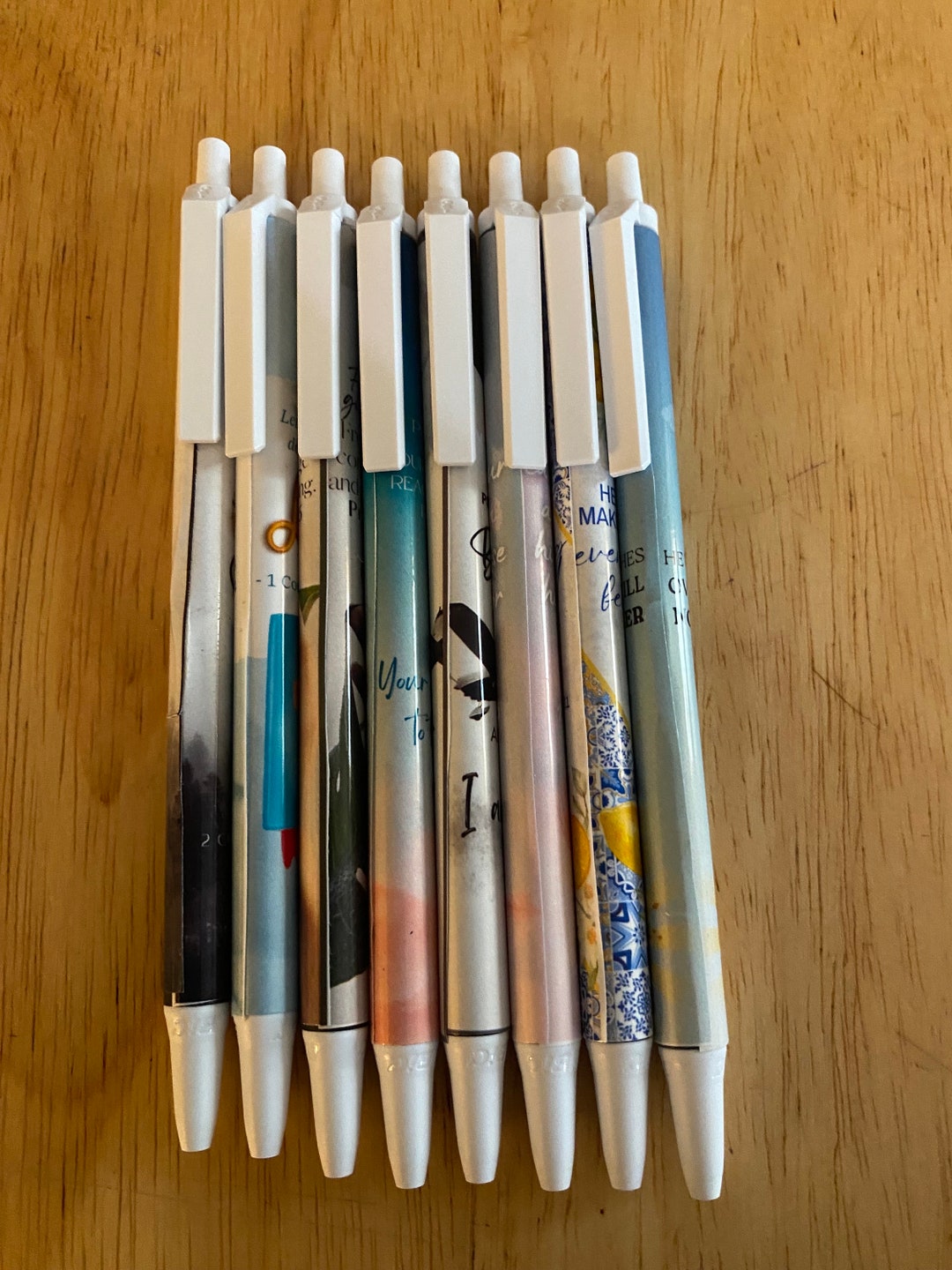 Daily Bread Design Wrap Pen Set - Etsy