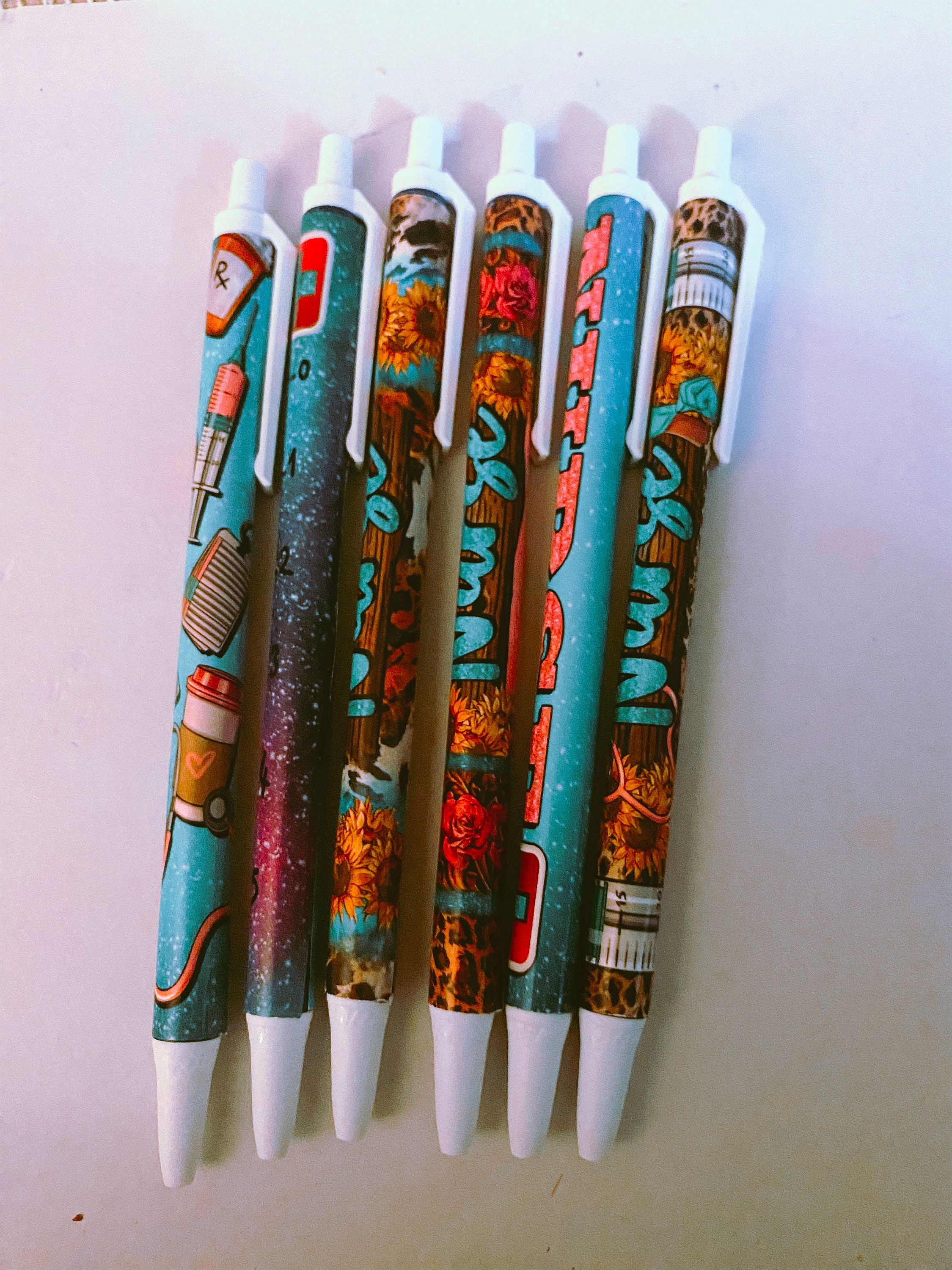Nurse Design Wrap Pen Set - Etsy