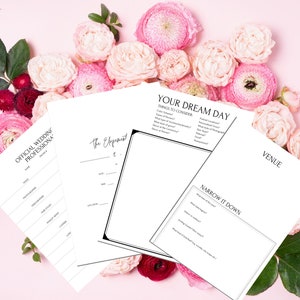 Elopement Checklist: 12-page Wedding Planner (digital PDF) - Etsy