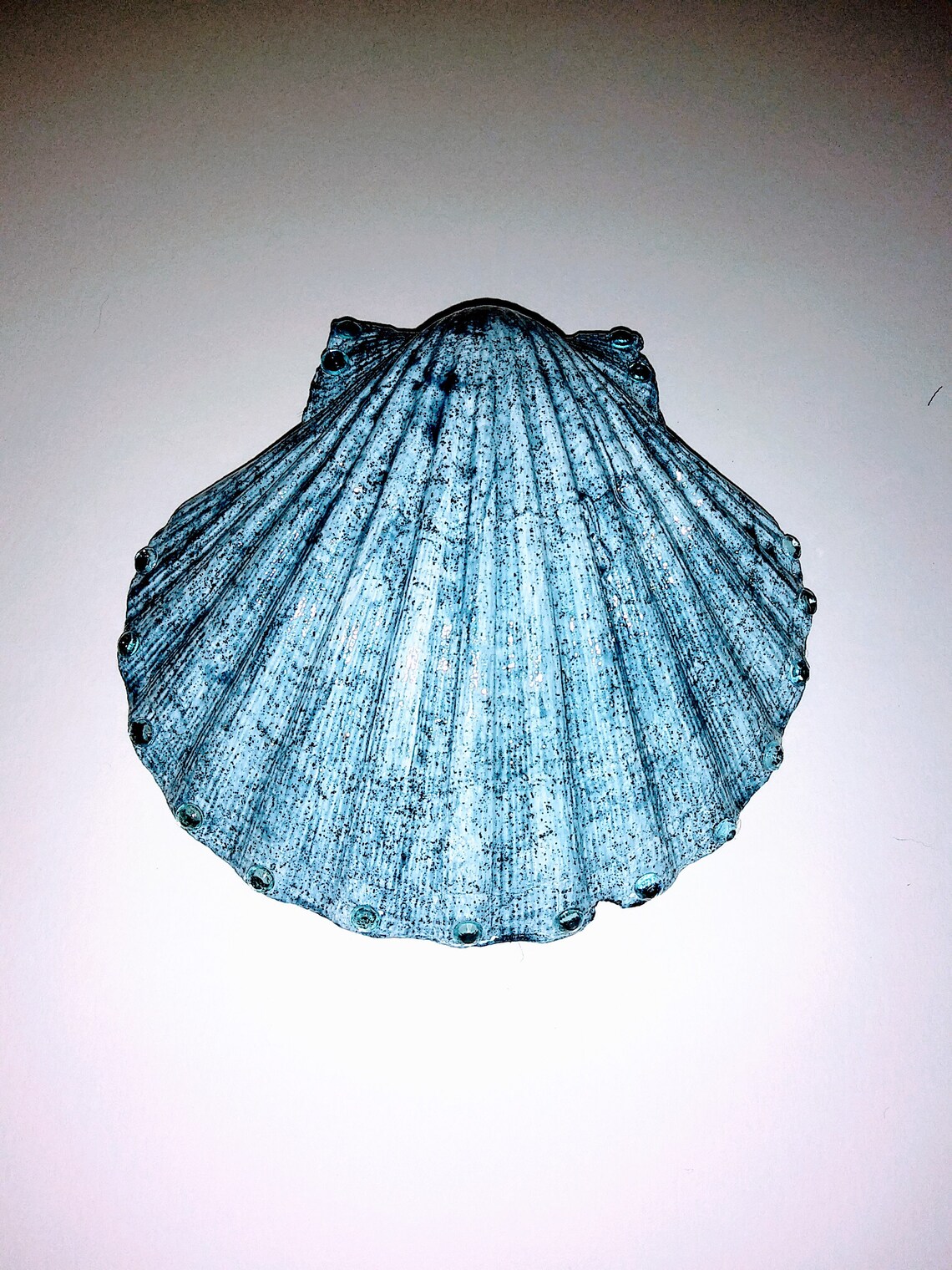Scallop Shell Home Decor..gifts for Her..bathroom Decor..trinket Dish ...