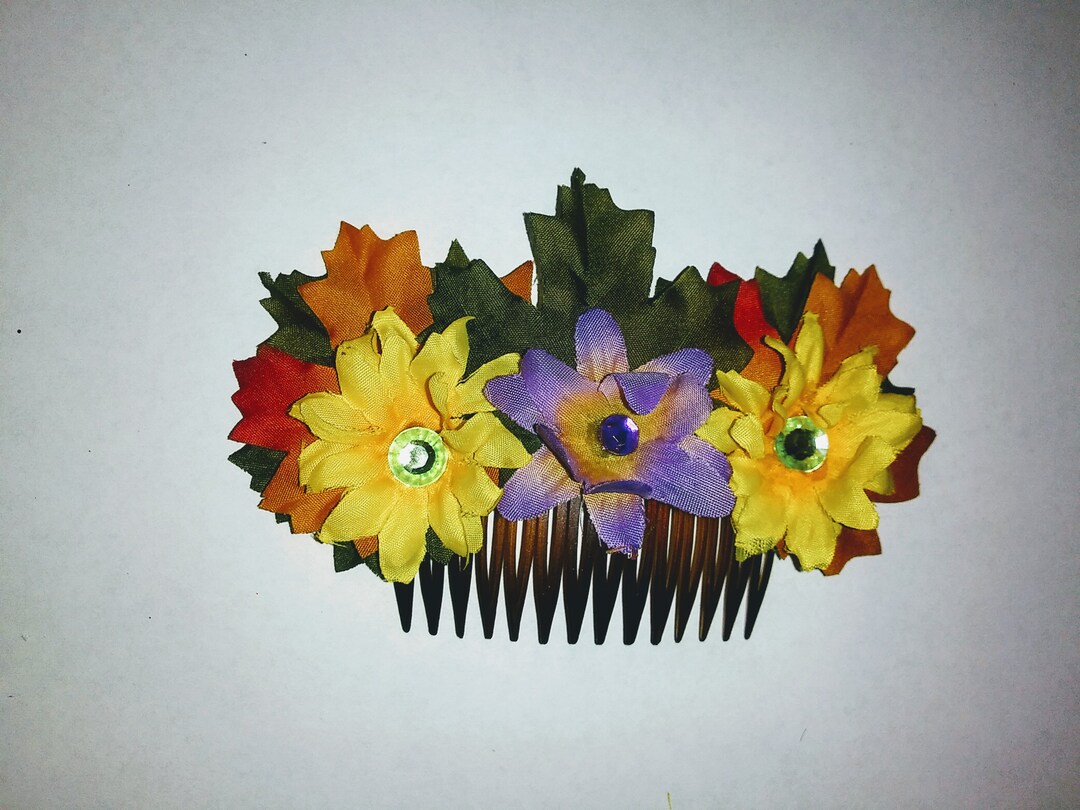 Autumn Hair Decor..fall Hair Comb..autumn Wedding Hair Piece. Gift for ...