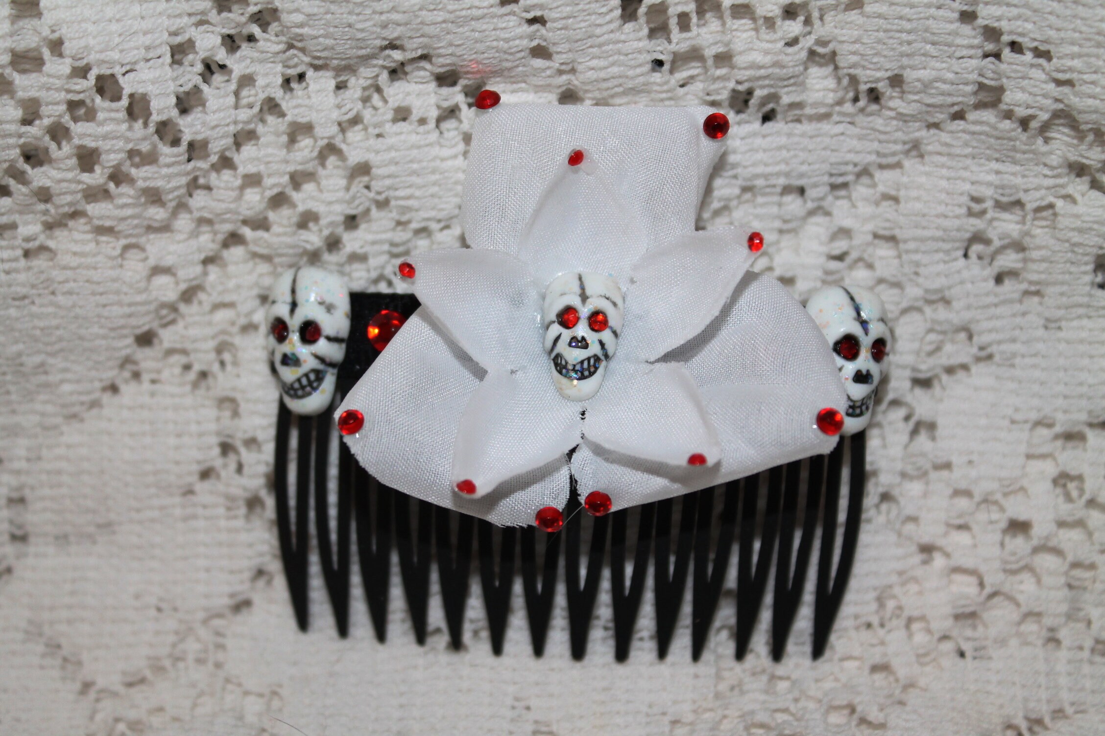 Halloween Dress Up/little Girls Hair Comb/halloween Outfit Accessory ...