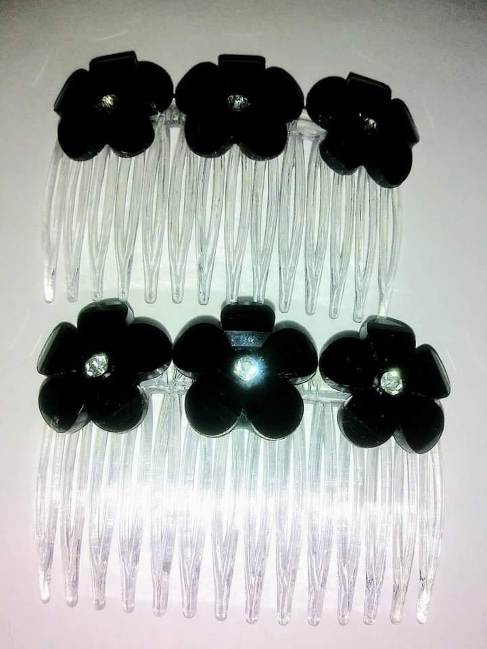 Set of Hair Combs/christmas Gift Idea /hair Decor - Etsy