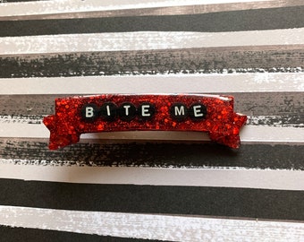 Bite Me | Etsy