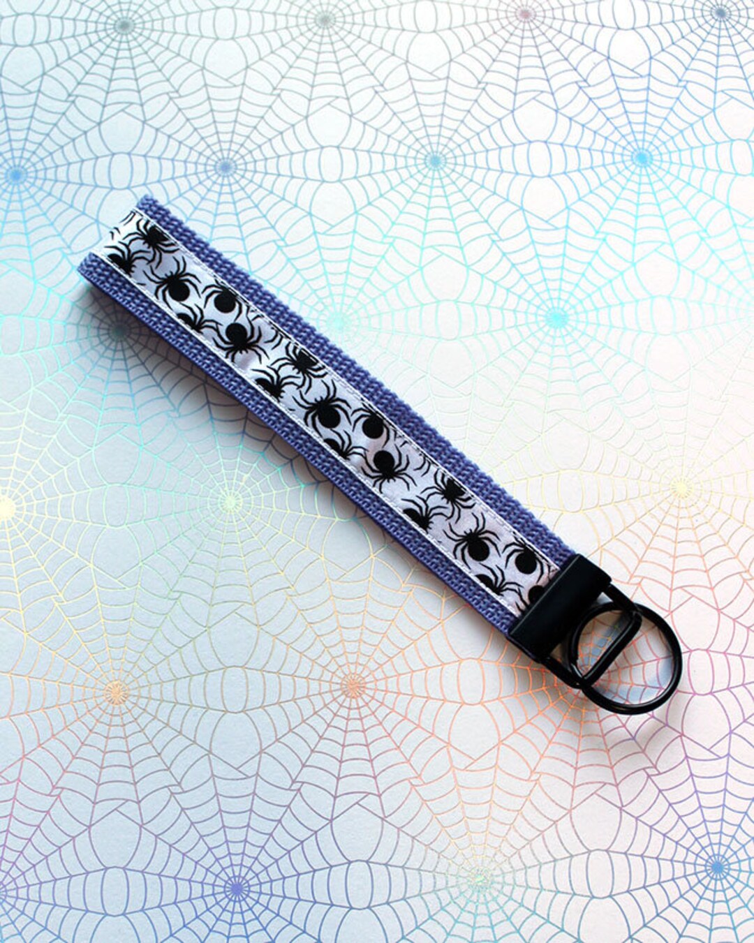 Lavender Silly Ghosts Key Fob Ready to Ship - Etsy