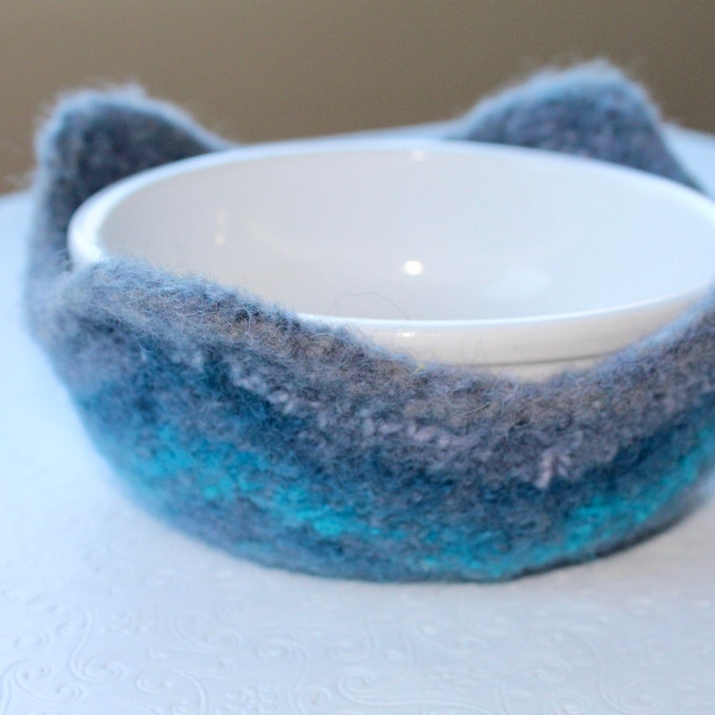 Felted Wool Bowl - Etsy
