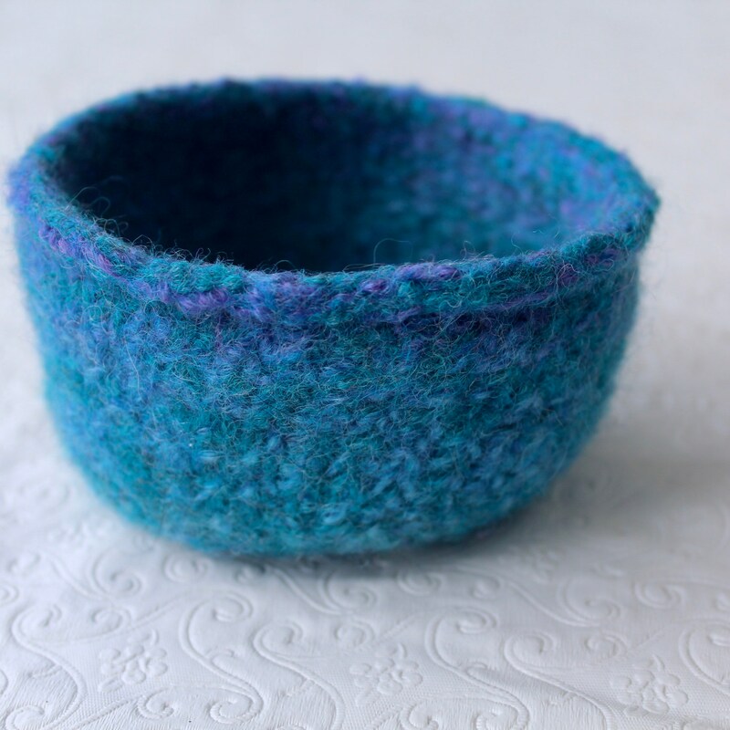 Felt Bowl - Etsy