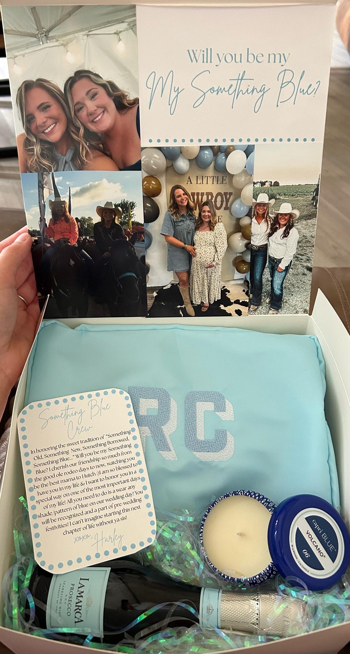 Something Blue Crew Proposal Crew and Description - Etsy