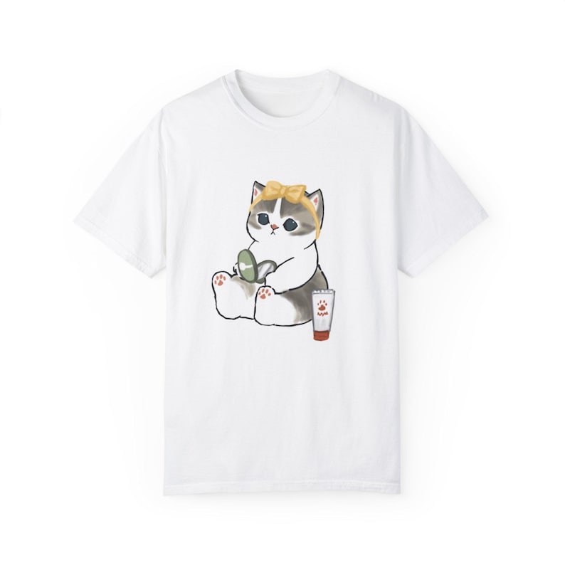Mofusand Graphic Tee - Etsy