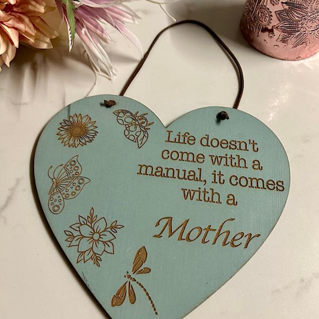 Mother's Day Sign, Floral Mother's Day Sign, Australian Animal Mother's ...