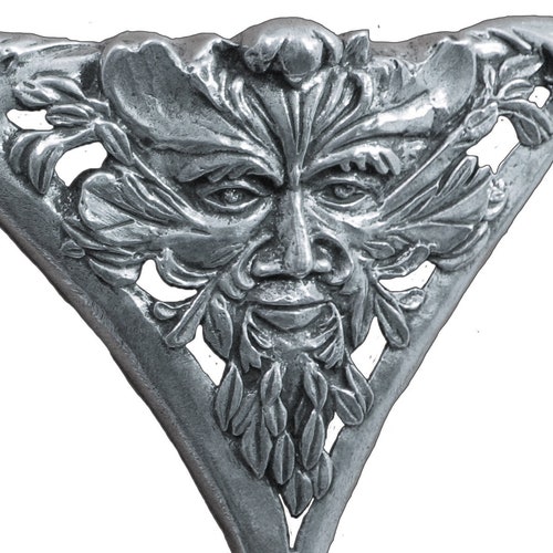 Classic Green Man Wall Hanging/sconce Greenman-fantasy - Etsy