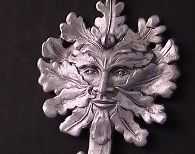 Green Man Wall Hook - Etsy