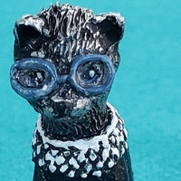 Ruth Bader Ginsburg RBG Rag Doll Small - Notorious RBG - Etsy