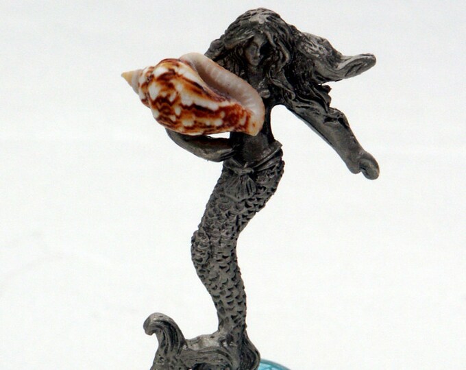 Mermaid Miniature Sculpture | Etsy