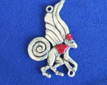 Flying Monkey Pin, Wizard of Oz Pin Wooden Pin, Stocking Stuffer ...