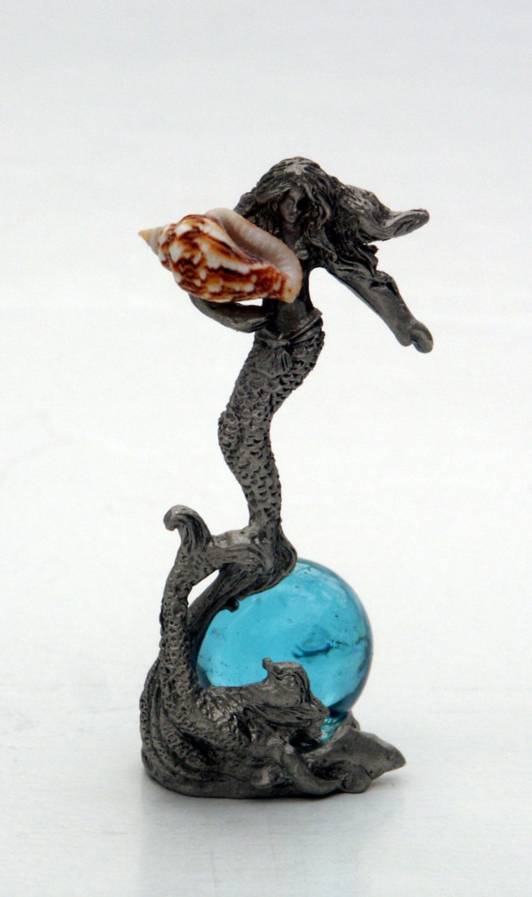 Mermaid Miniature Sculpture - Etsy