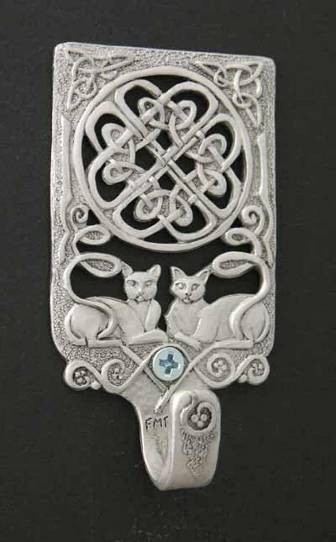 Celtic Cats Wall Hook - Etsy