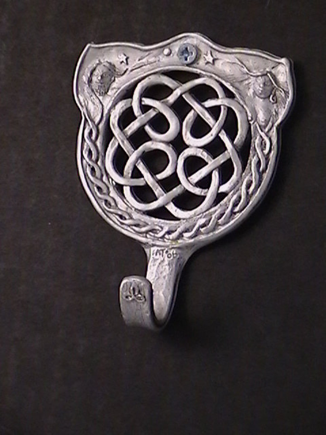 Celtic Knot Wall Hook - Etsy