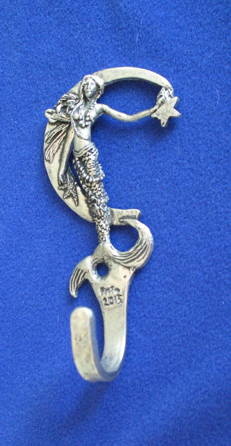 Mermaid Wall Hook - Etsy