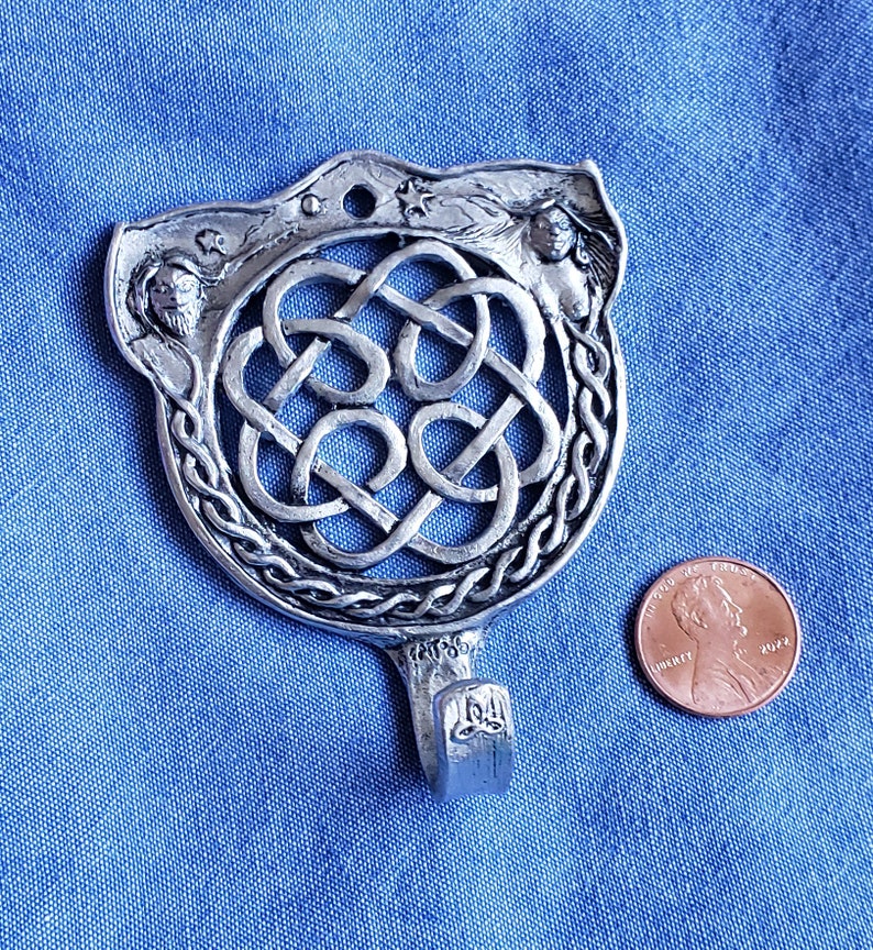 Celtic Knot Wall Hook - Etsy