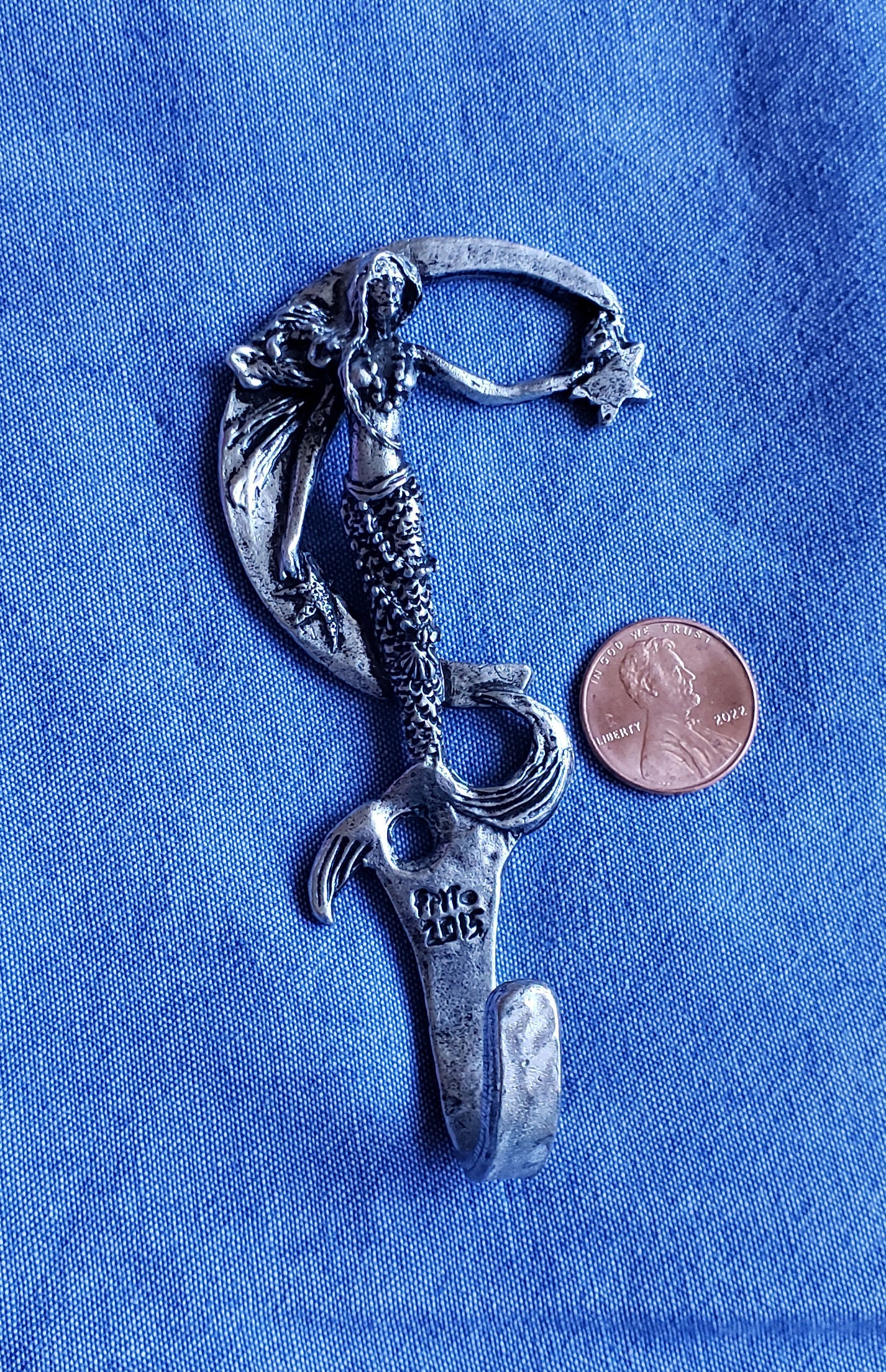 Mermaid Wall Hook - Etsy