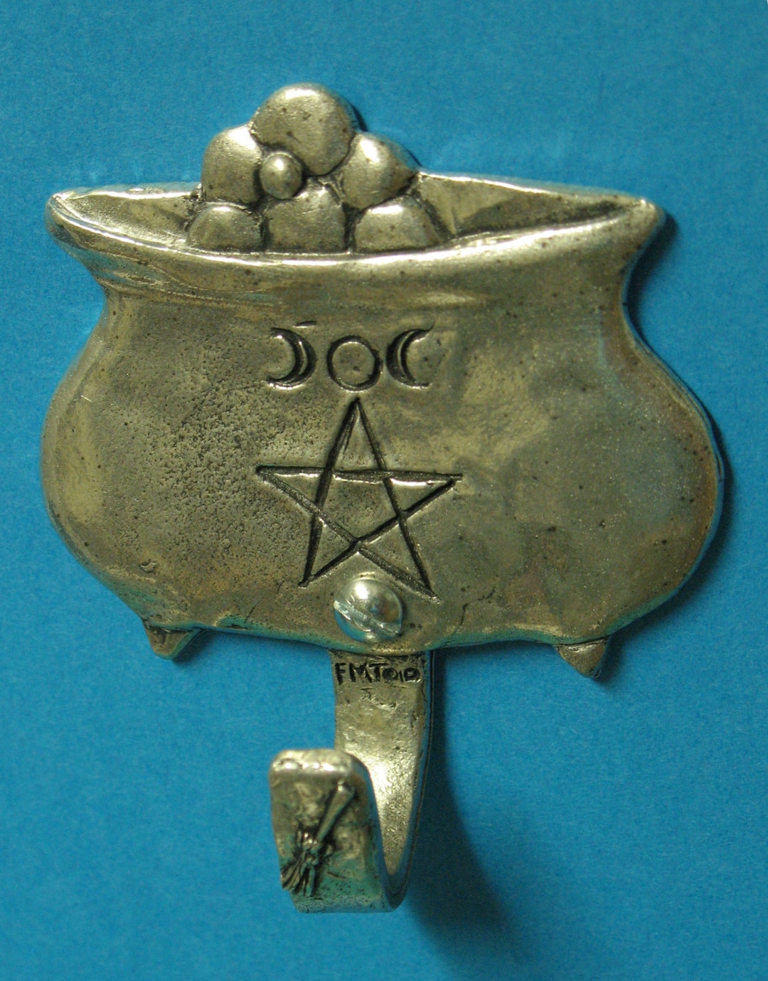 Cauldron Wall Hook - Etsy