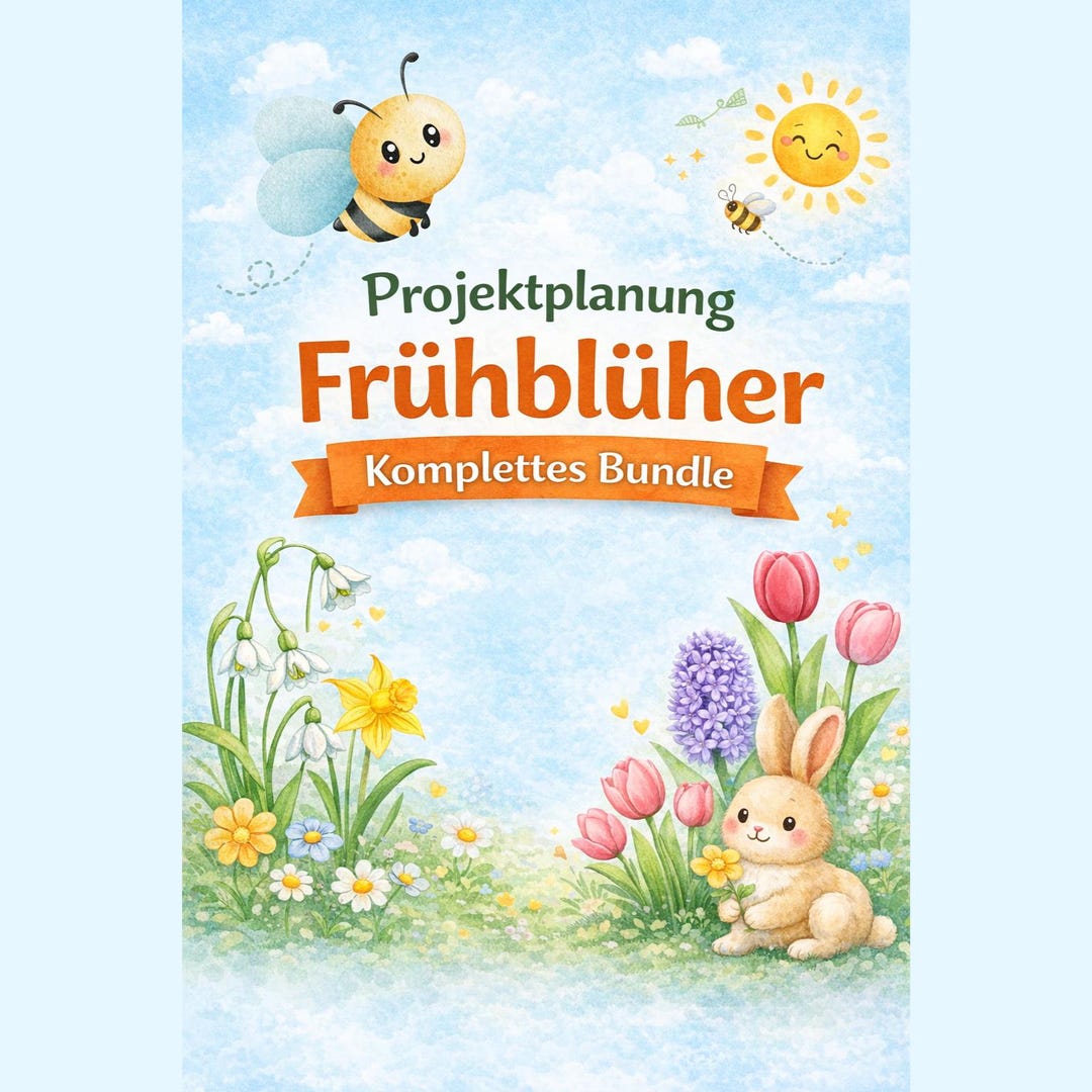 Early Bloomers Project for Kindergarten and School – Learning Materials ...