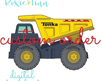 Tonka Trucks Svg - Etsy Ireland