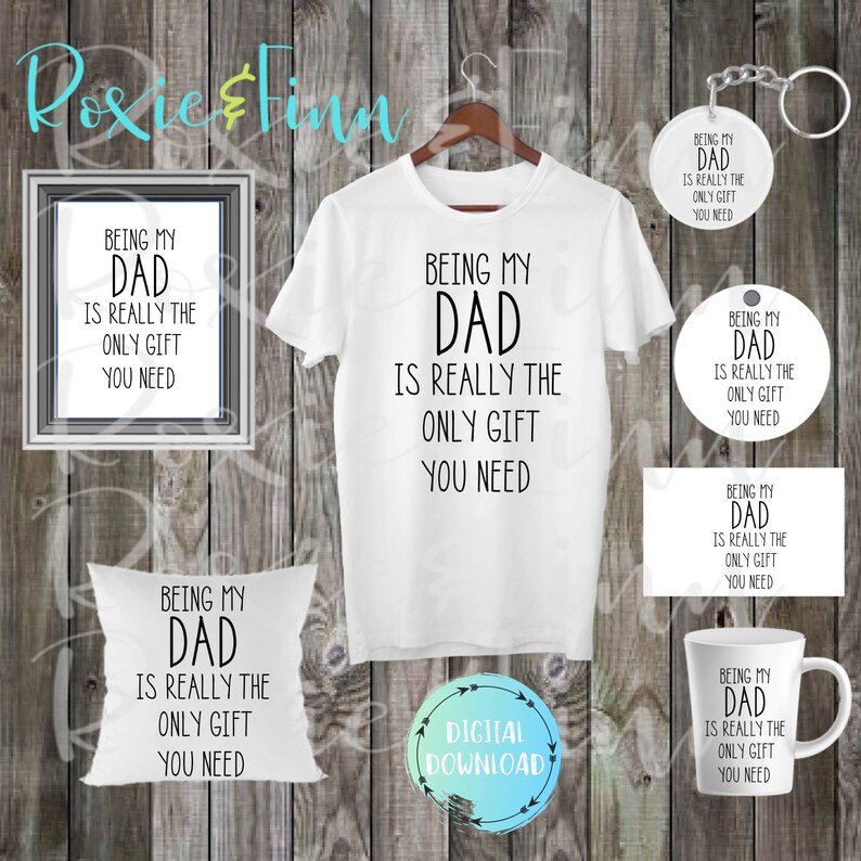 Father's Day, Dad, Sublimation Designs Downloads, PNG Sublimation ...