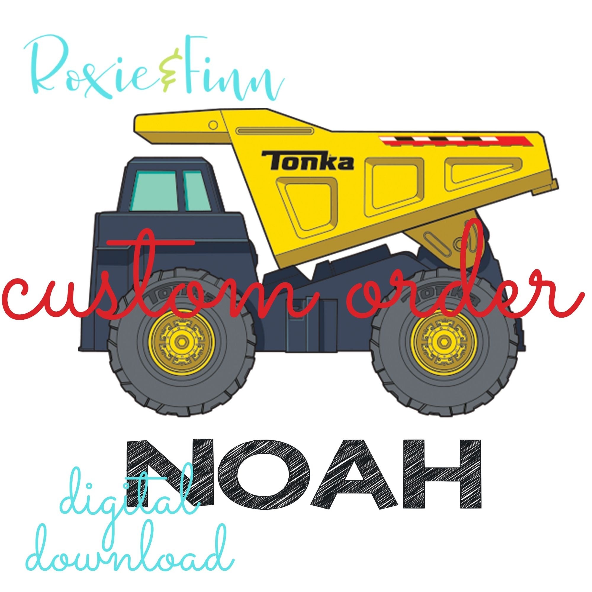 Custom Order NOAH PNG Download, T-shirt, Birthday, Sublimation Designs ...
