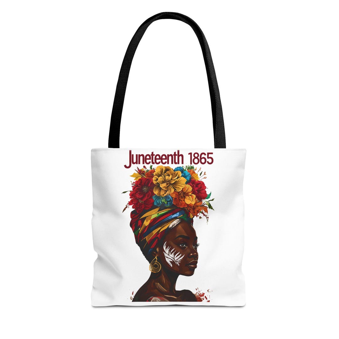 Juneteenth Tote Bag - Celebrate Freedom, Stylish Reusable Bag for ...
