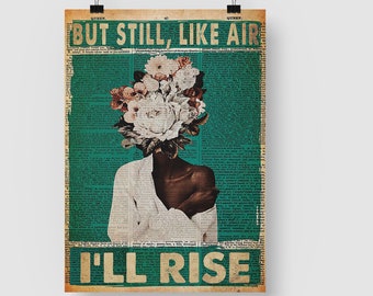 Still I Rise Poster | Etsy