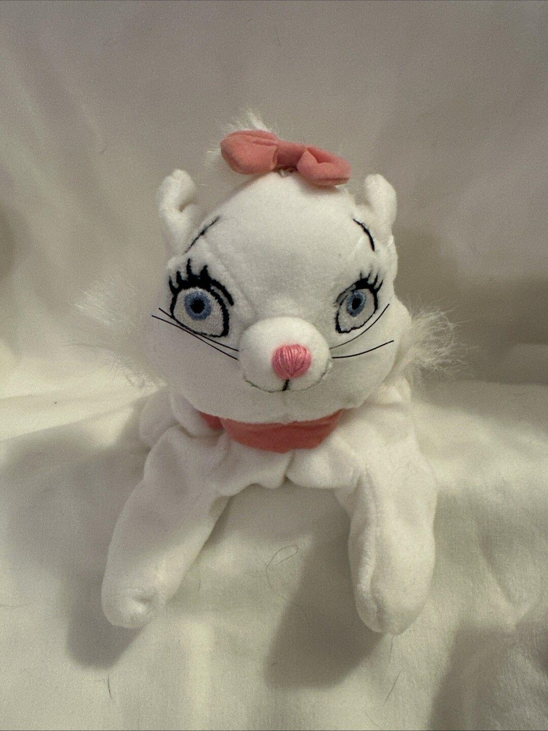 Vintage Disney Store MARIE From ARISTOCATS Bean Bag Plush Toy 7NWT (no ...
