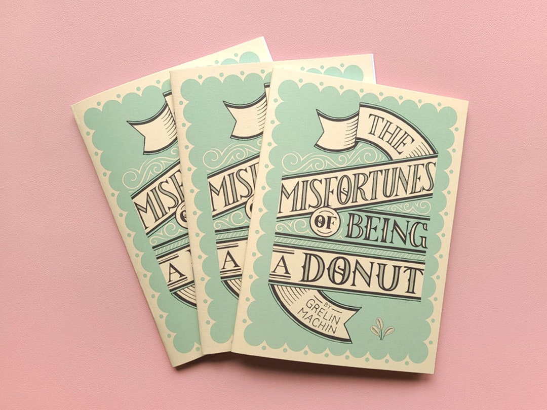 LAST CHANCE - the Misfortunes of Being a Donut - Mini Poetry Book by ...