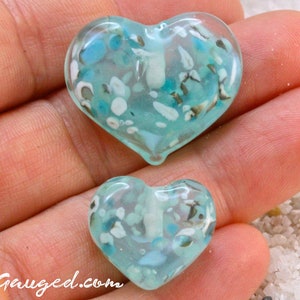 Reflective Carousel Heart Pendant: Add Your Sentimental Item. Cremation ...