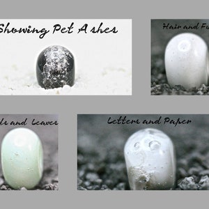 Reflective Carousel Heart Pendant: Add Your Sentimental Item. Cremation ...