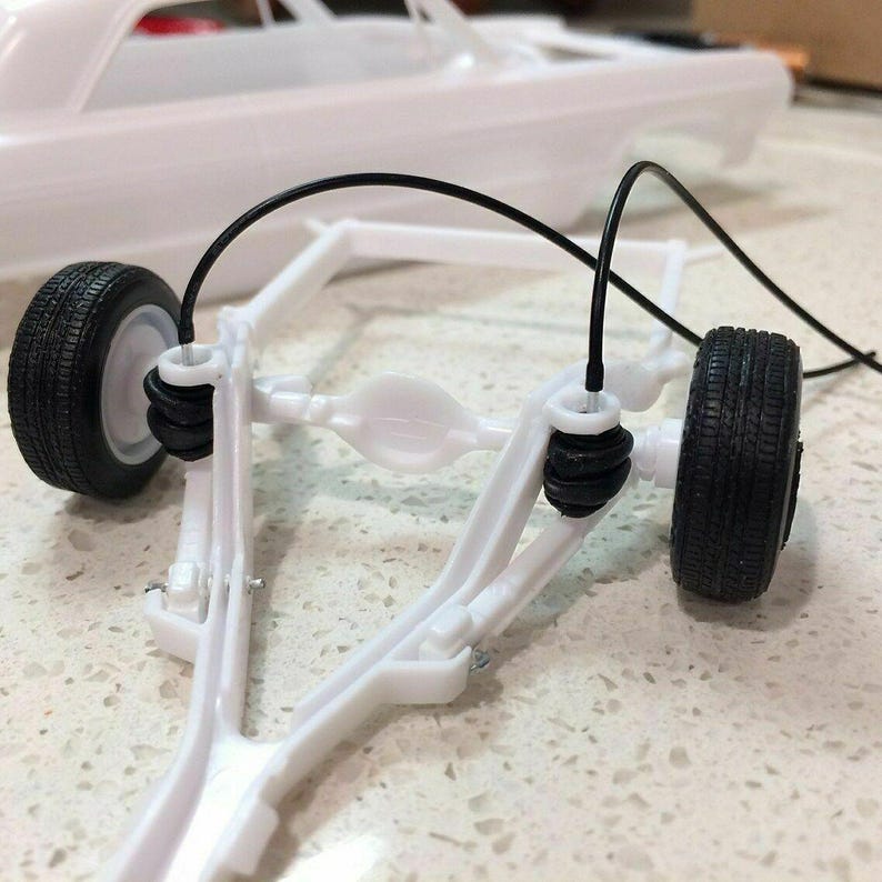 Working Micro Air Suspension Kit, 1/24 1/25 Scale Model Cars, Air ...