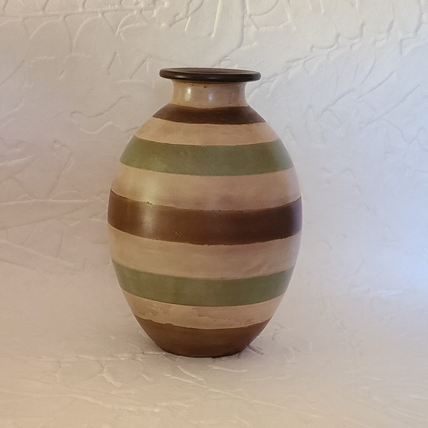 Chulucanas Peru Art Pottery Vase - Etsy