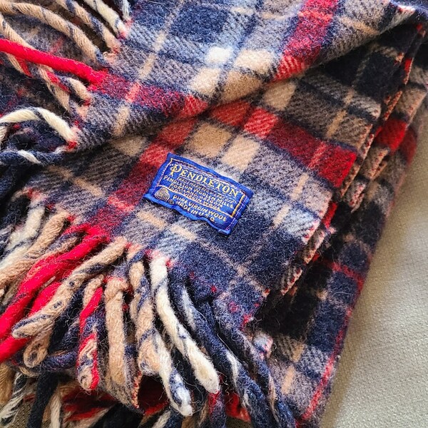 Pendleton Blanket Vintage - Etsy