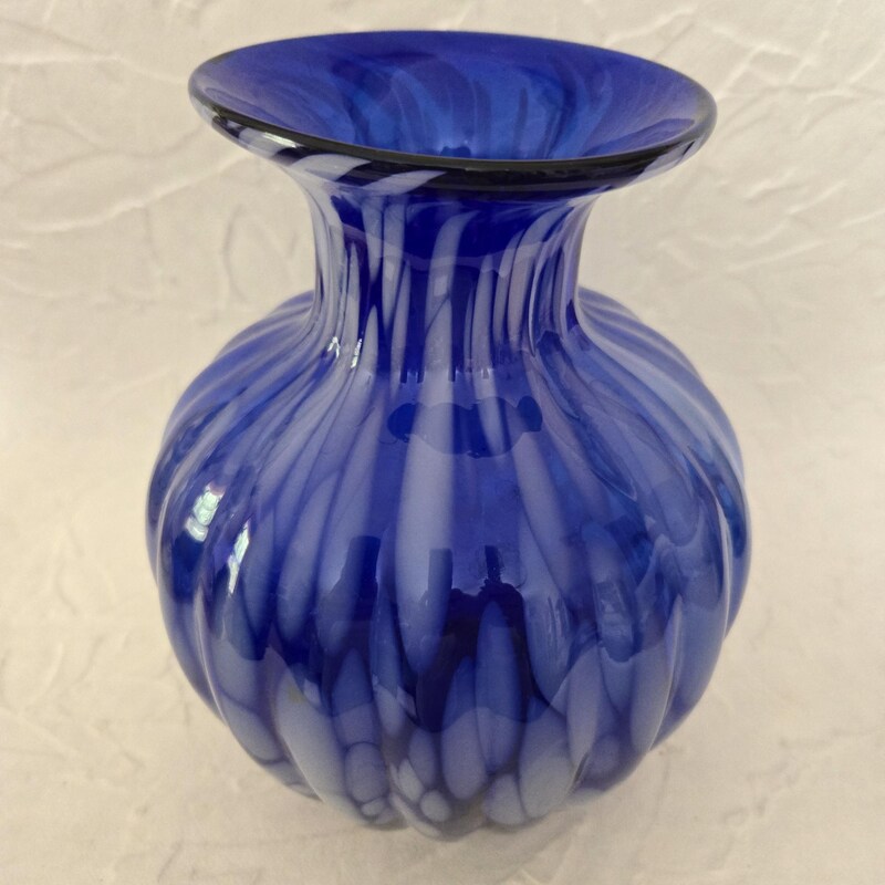 Polish Glassware Vase - Etsy