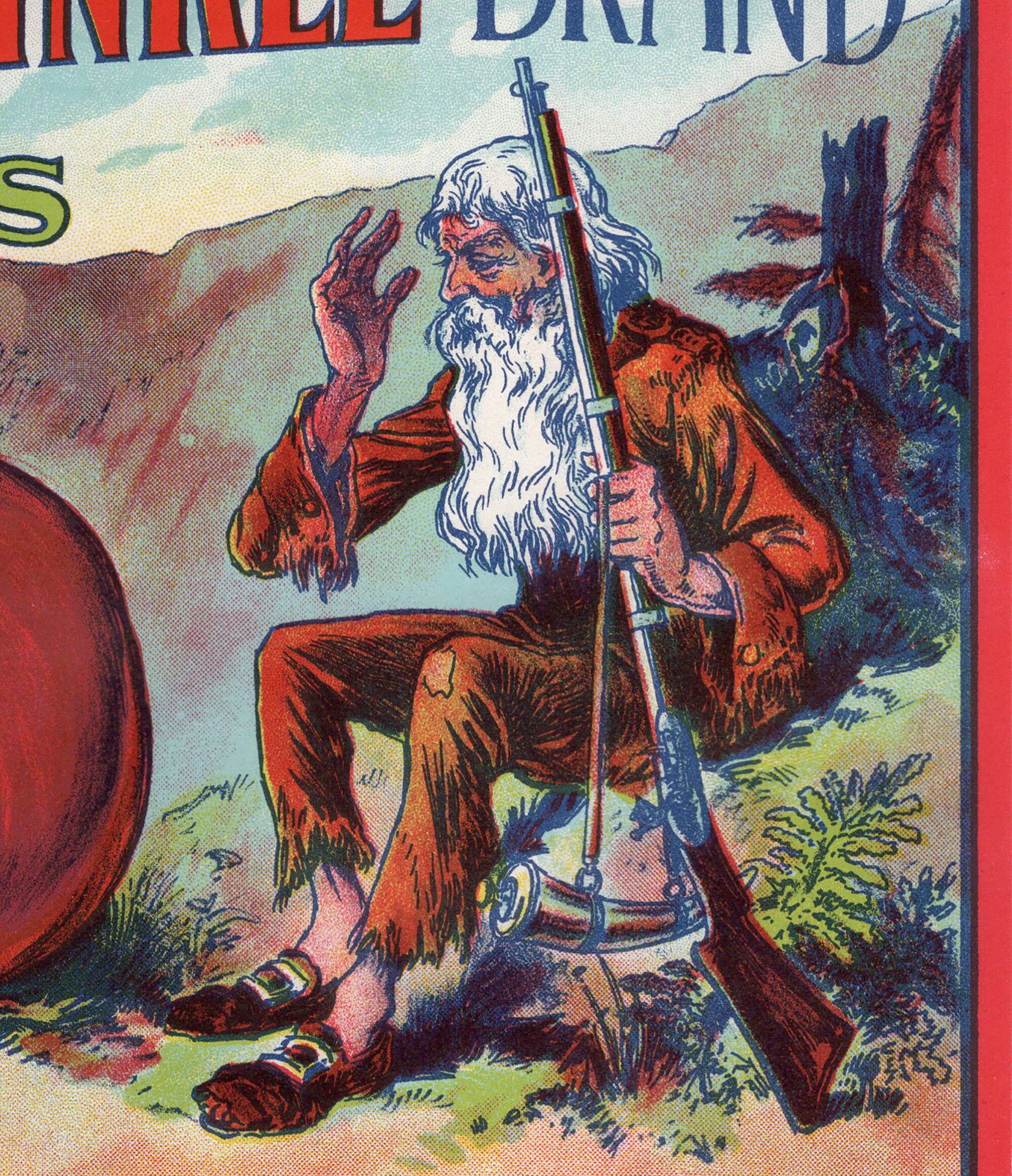 Vintage Lithograph Apple Crate Label Rare Original Lithograph Wall ...