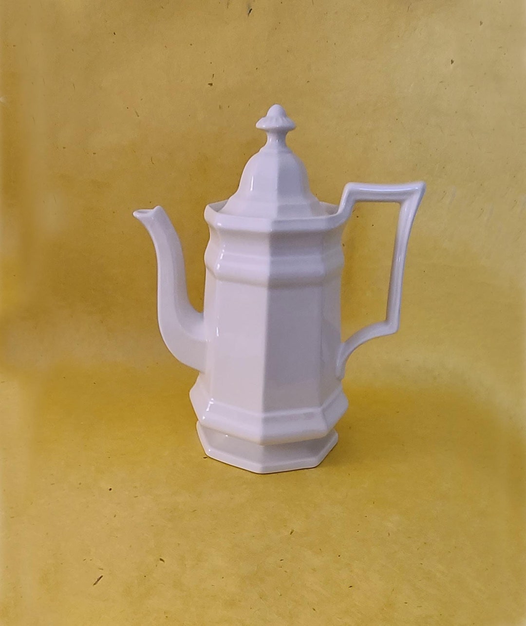 Vintage Coffee Pot Iroquois Ceramic 1960s Coffee Service Henry Ford ...