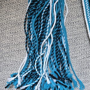 Native American Hand Woven Sash Belt Ceremonial Dance Attire Southwest ...