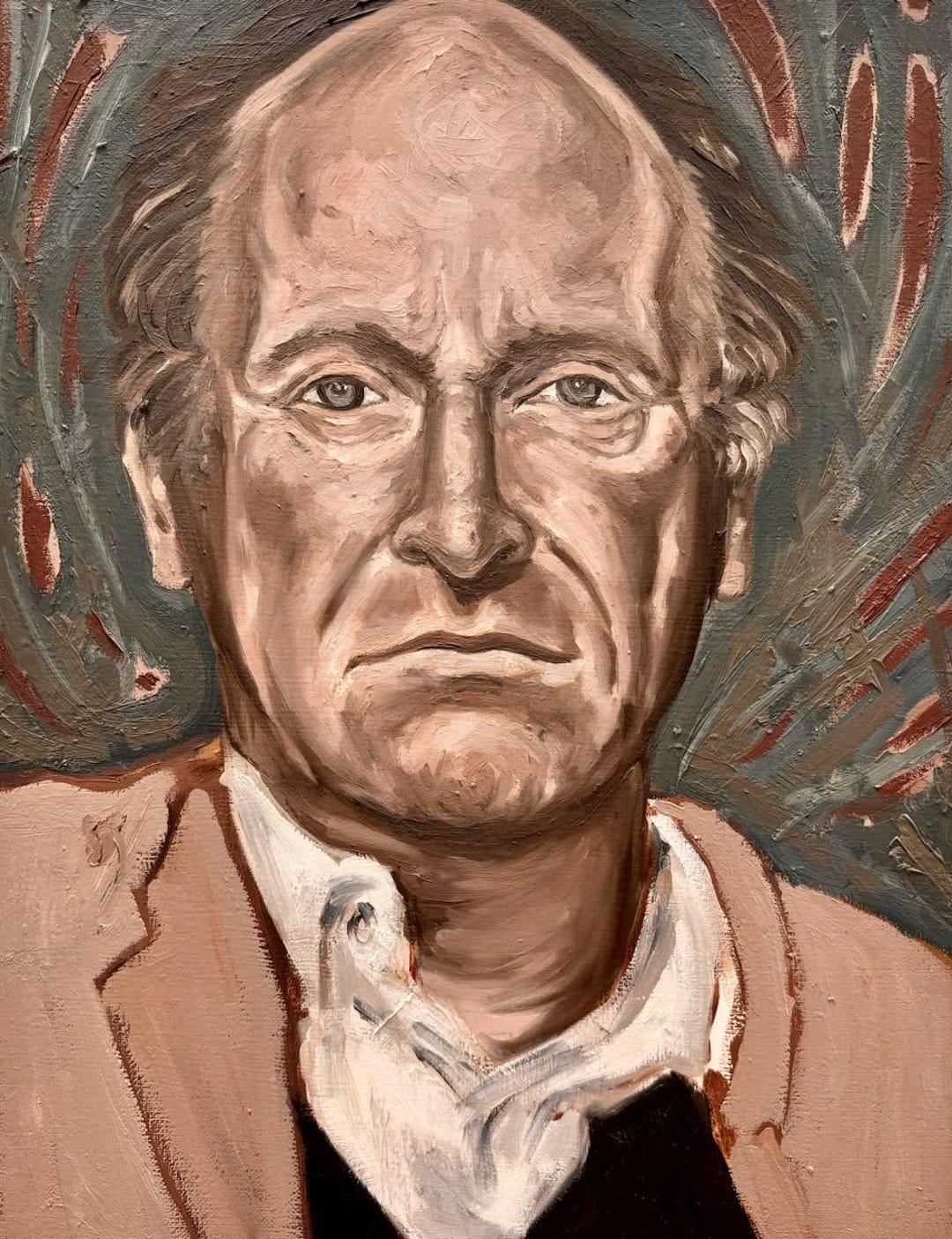 Original Oil Painting Portrait of Writer Poet Joseph Brodsky Russian ...