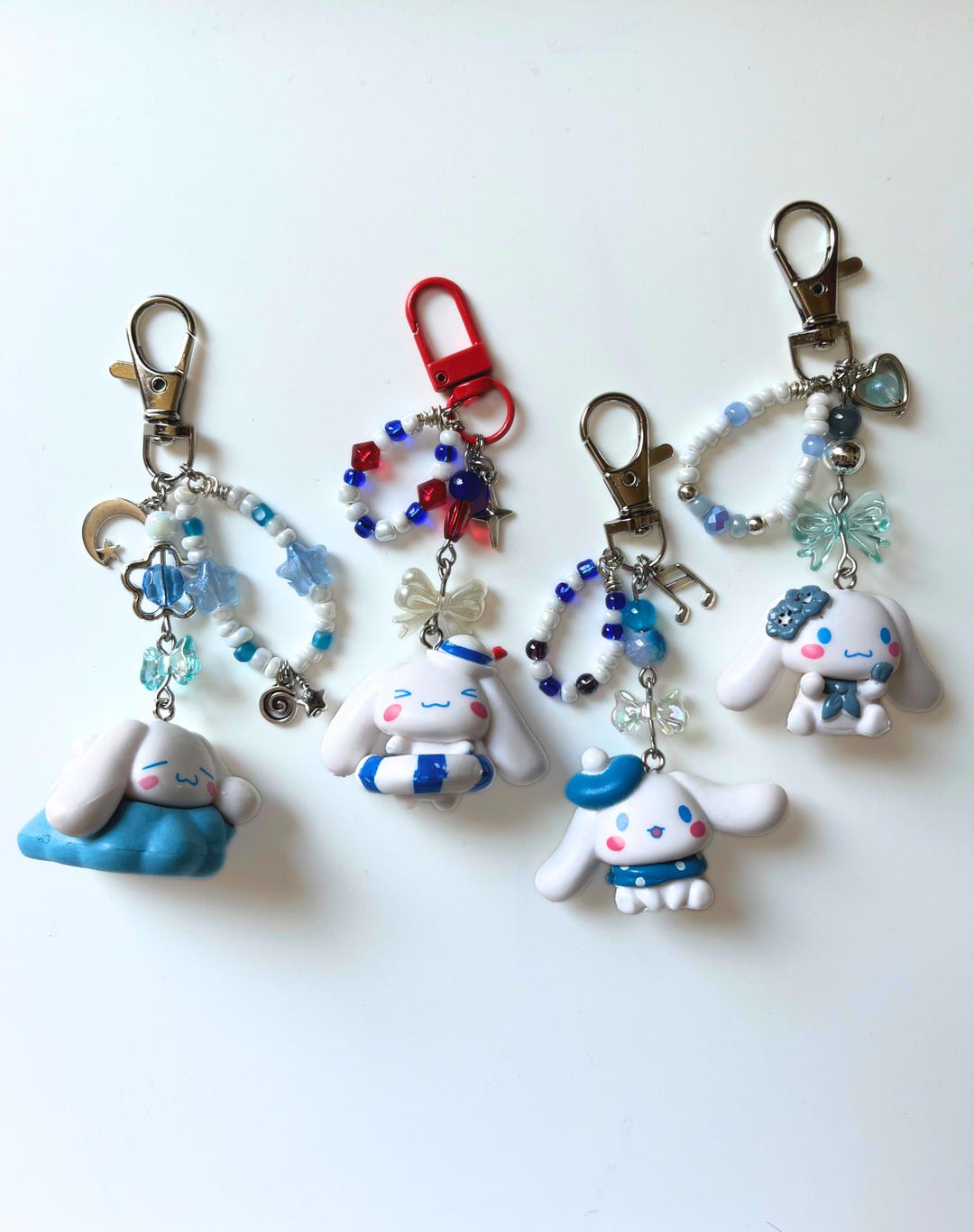 Cinnamoroll Keychains - Etsy