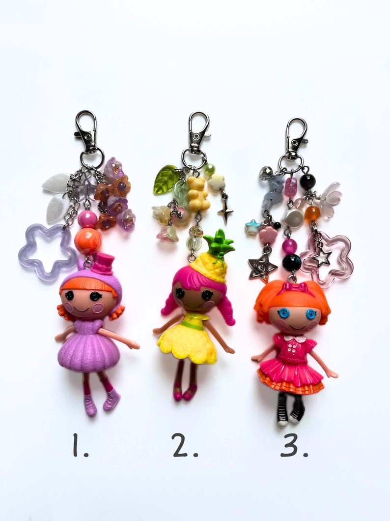 Lalaloopsy Keychains - Etsy