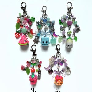 Shopkin Keychains - Etsy