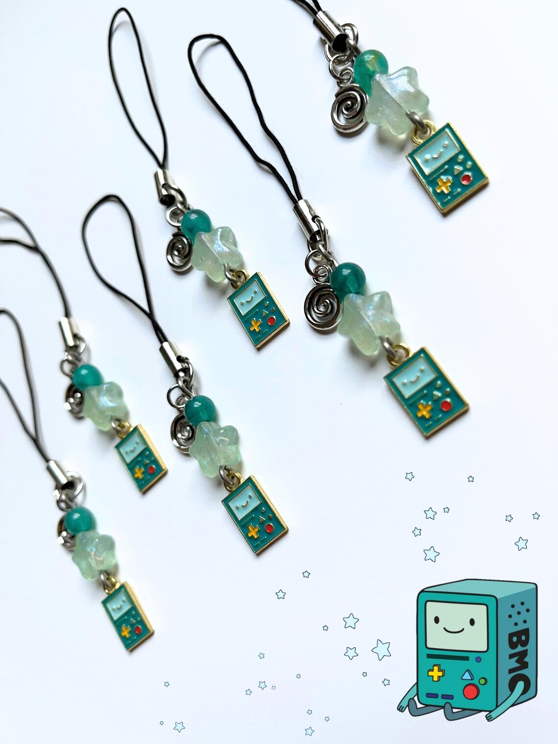 Adventure Time BMO Phone Charms - Etsy