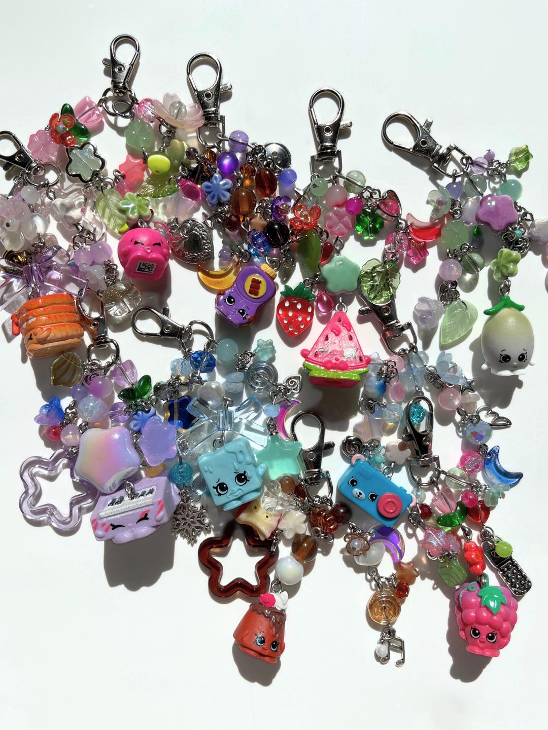 Shopkin Keychains - Etsy