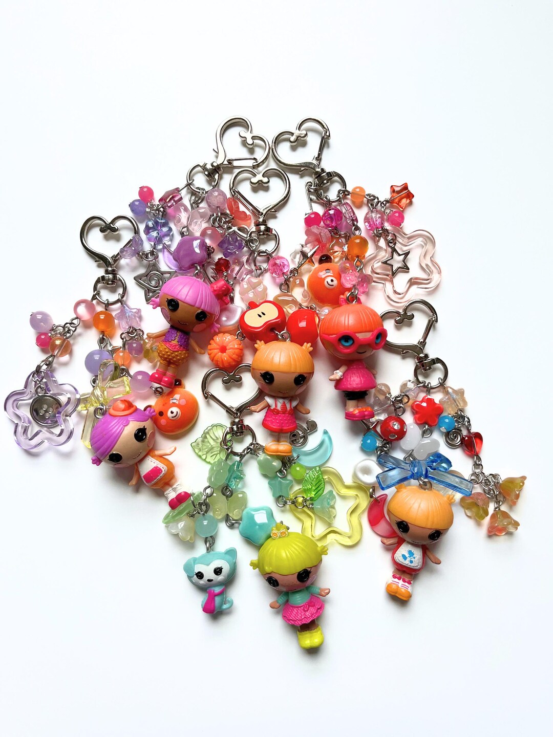 Lalaloopsy Littles Keychains - Etsy